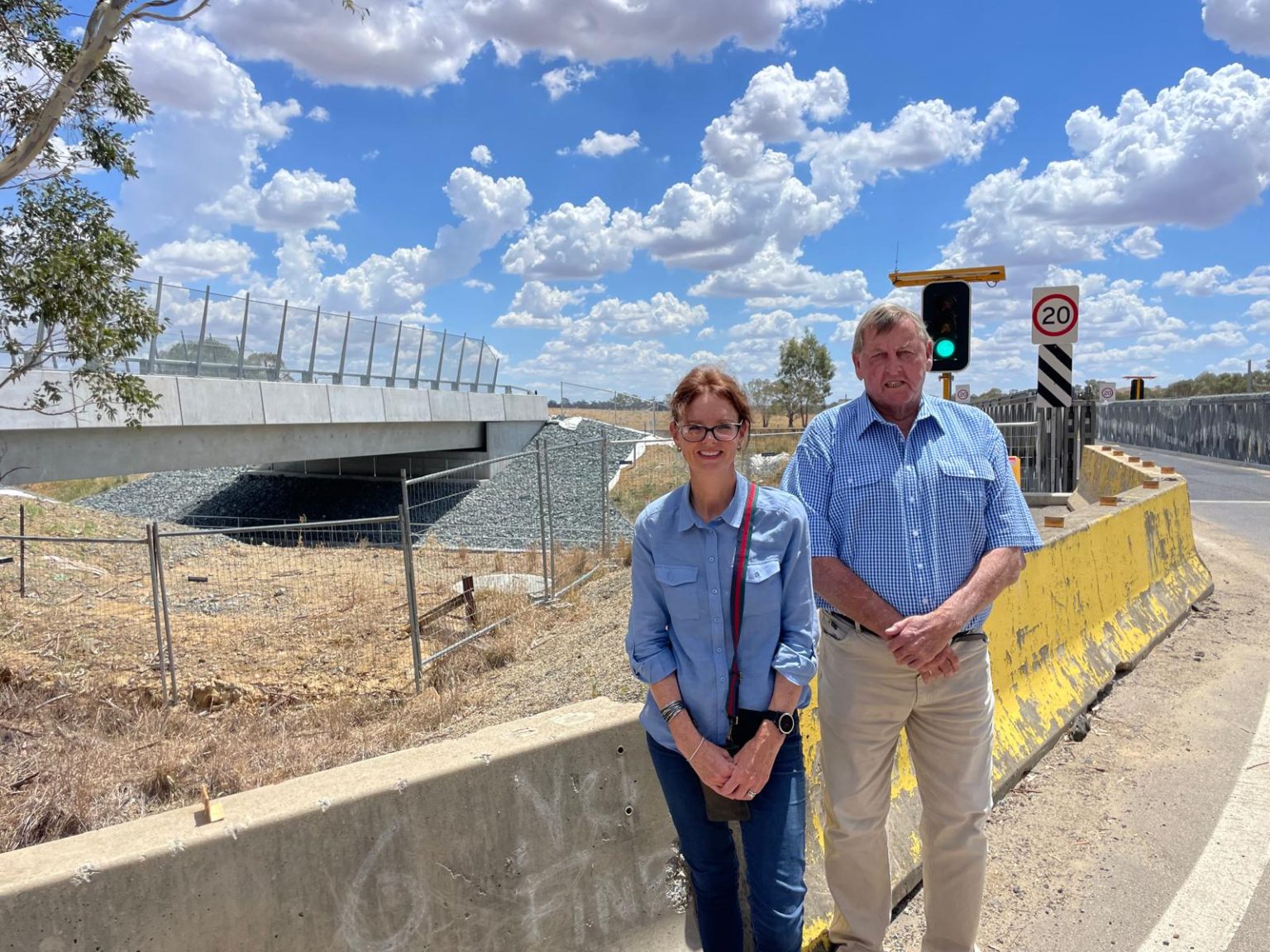 Controversial Wallendbeen Bridge project reaches final stages | About Regional