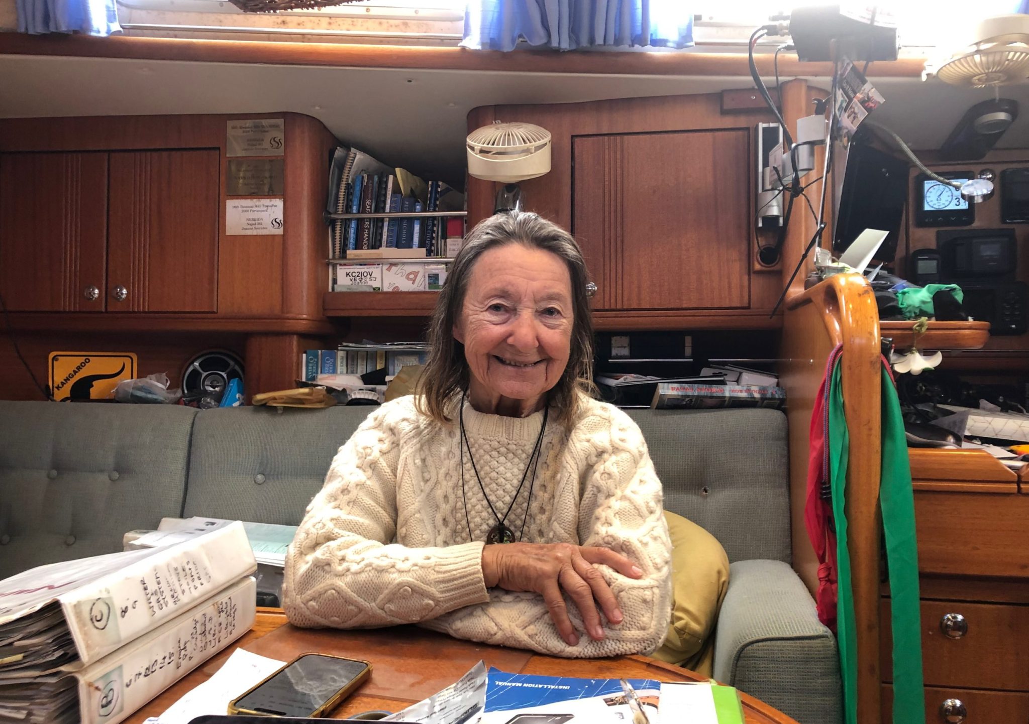 British sailing legend Jeanne Socrates berths in Bermagui to see out ...