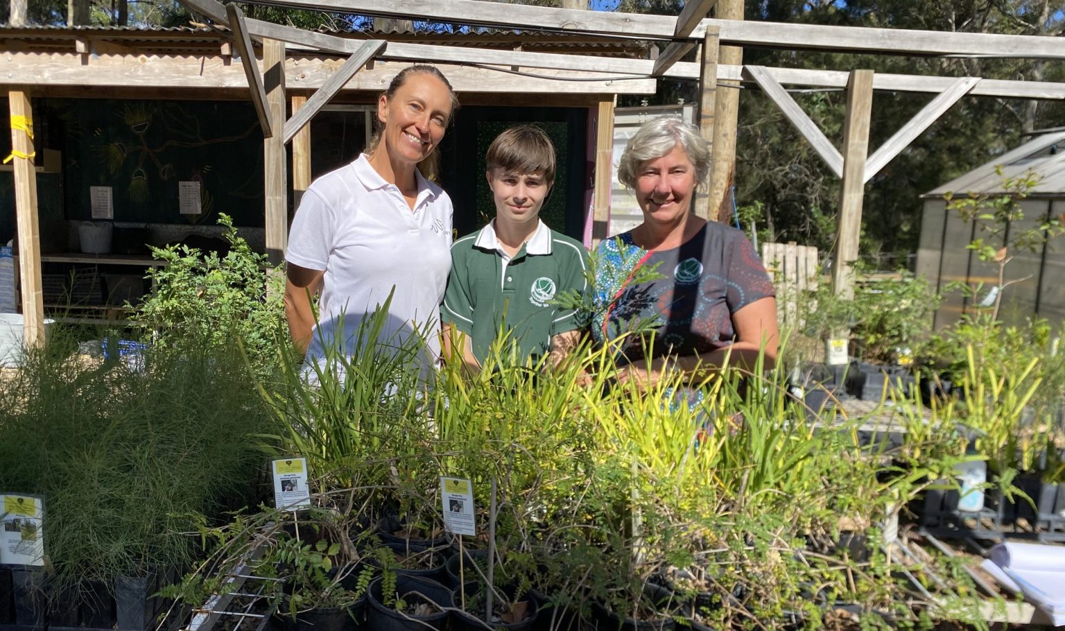 Narooma High School's native plant nursery supports Walawaani Way ...