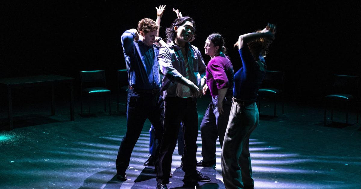 One play, five actors, 23 Snapshots of a planet in peril at The Q ...