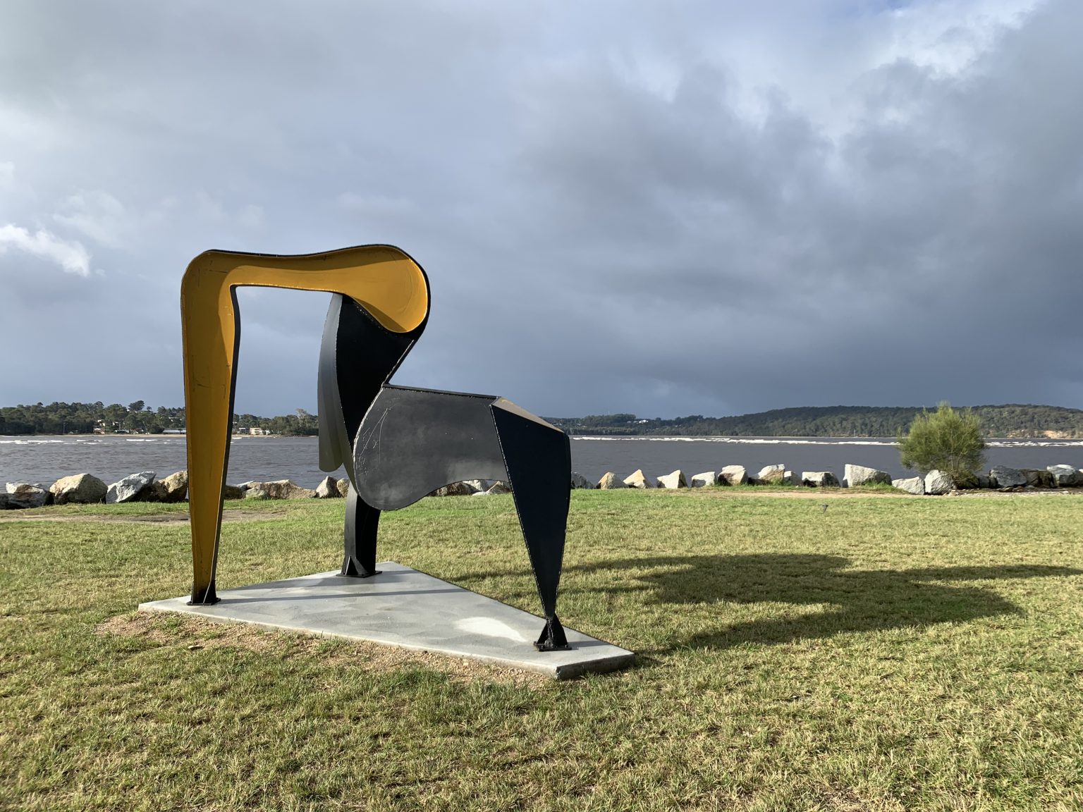 'Something for your eye to enjoy': Award-winning sculpture joins public ...