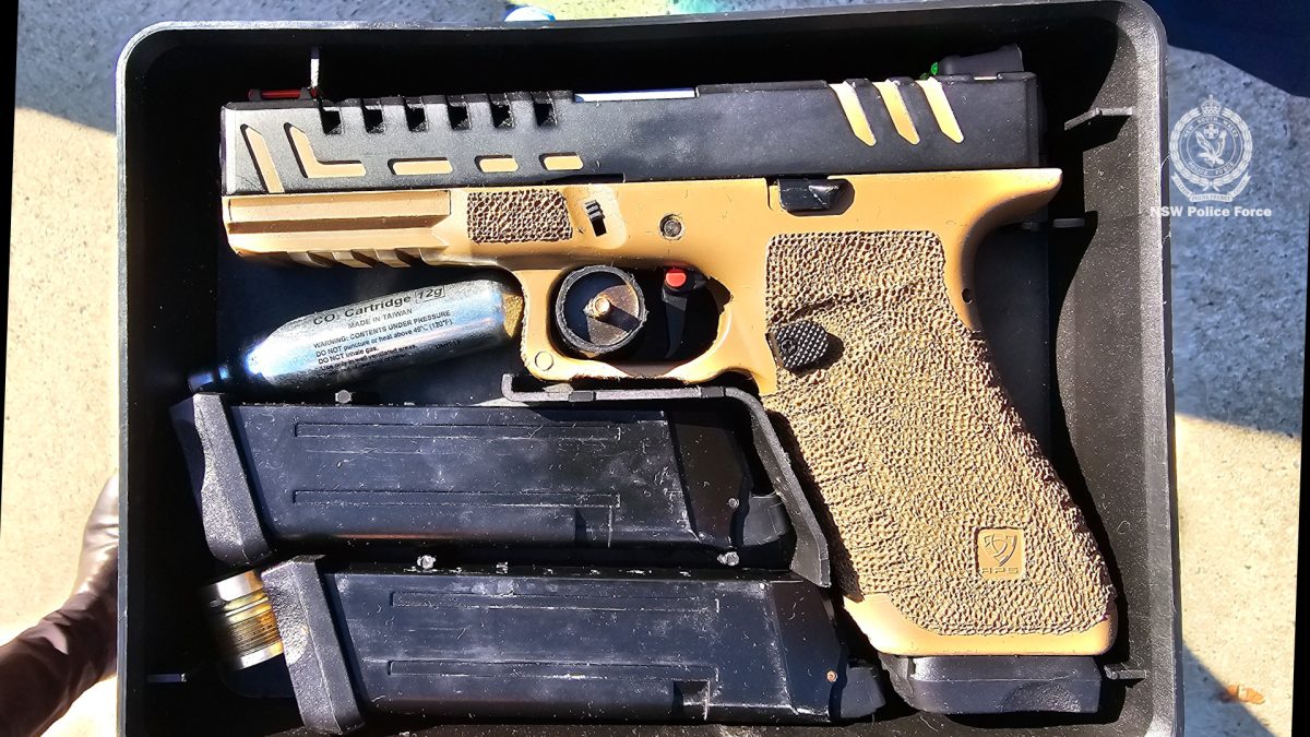 Police seize three rifles, eight gel blaster pistols and ecstasy ...