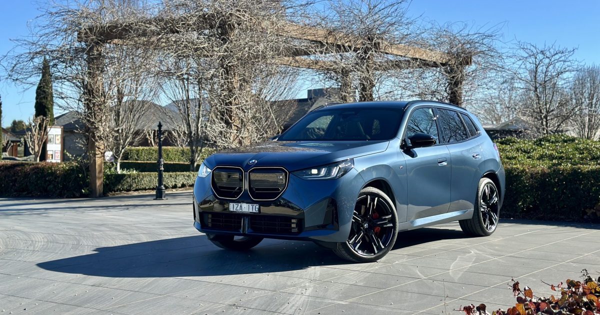 BMW's new SUV is a video gamer's dream – but what about for drivers ...