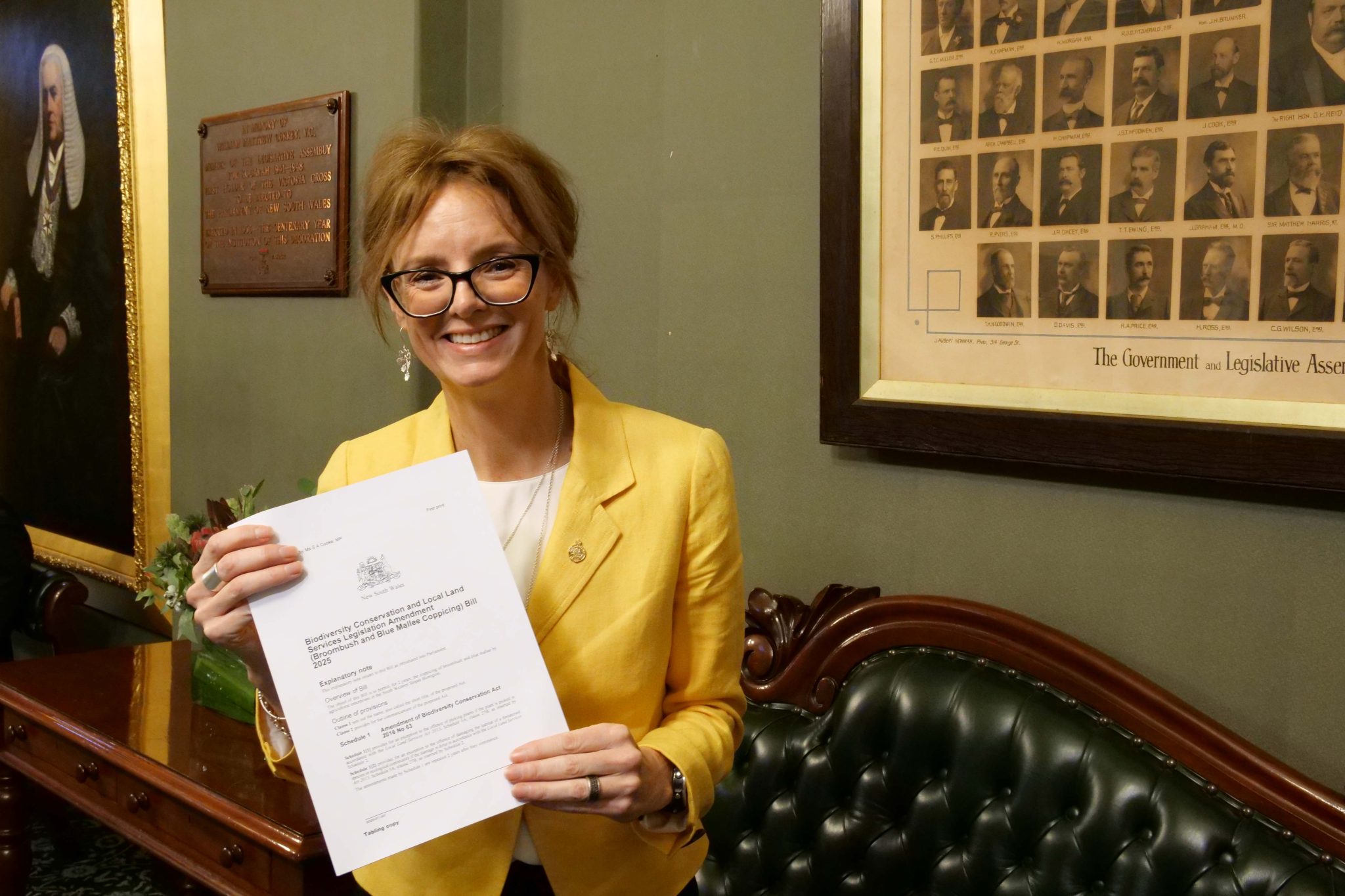 Hope for Bland Shire farmers as 'coppicing bill' reaches NSW Parliament ...