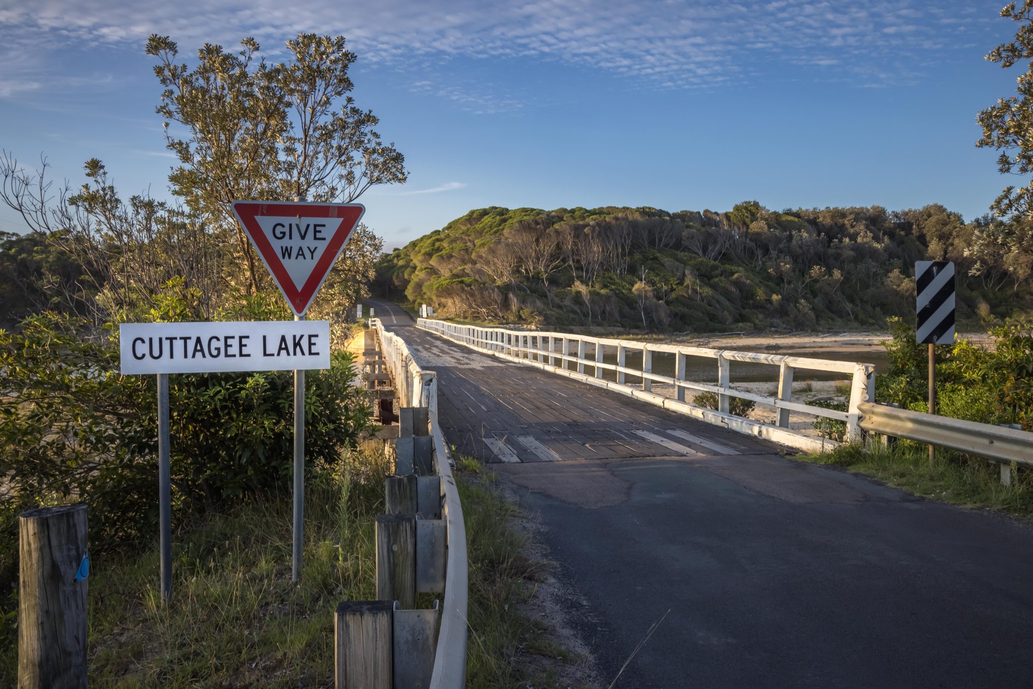 Bega Council to replace Cuttagee Bridge with two-lane concrete span ...