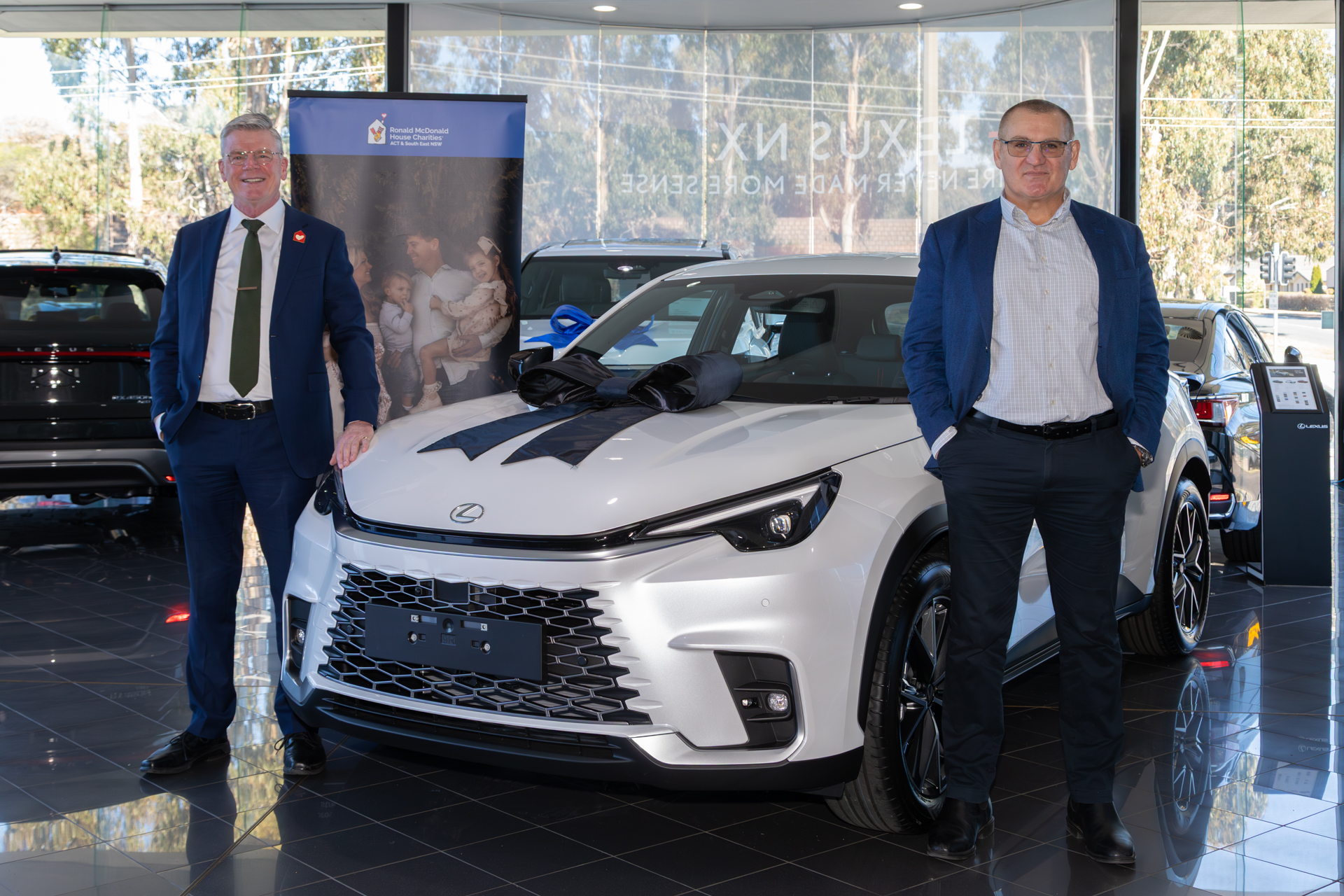 Lexus of Canberra drives hope for families with Ronald McDonald House ...