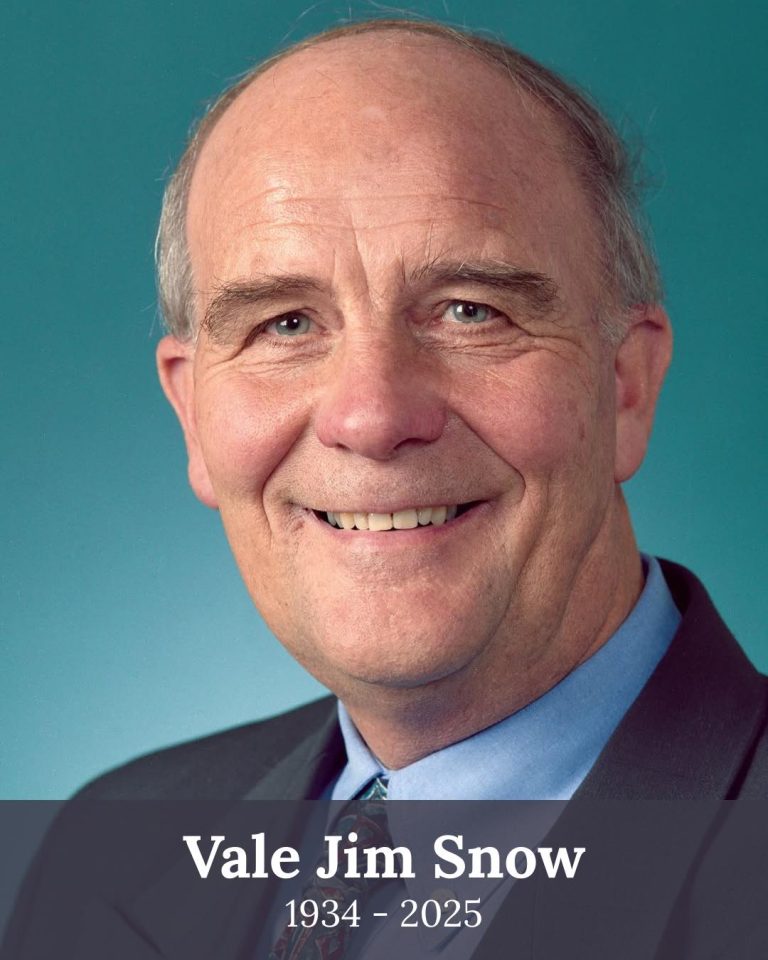 Farewell to 'gentleman' and 'person of principle' Jim Snow, dead at 91 ...