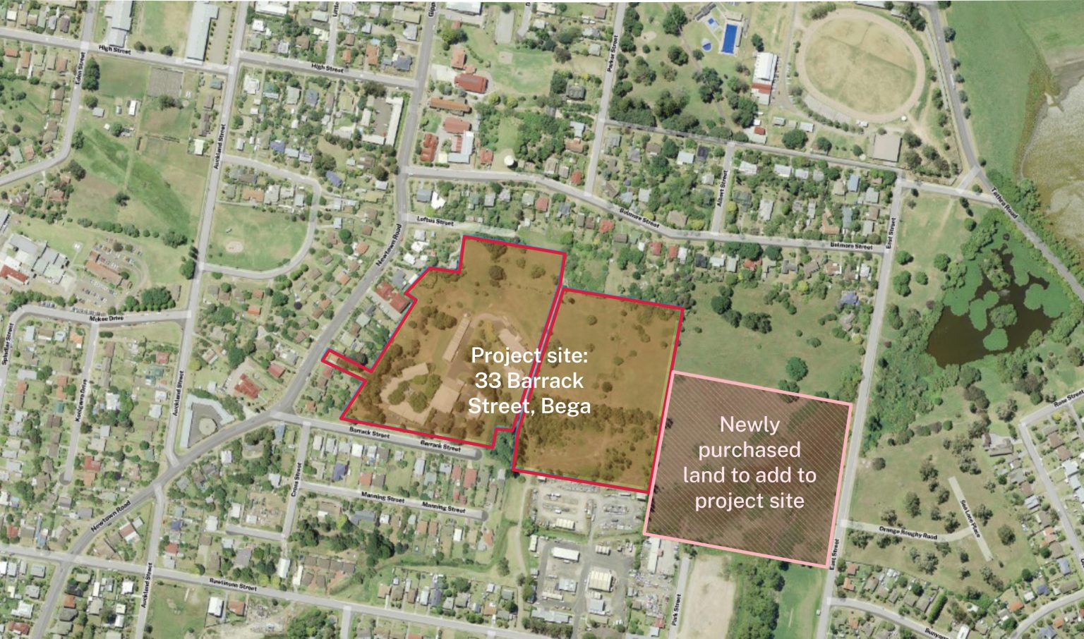 Plans for former Bega TAFE site progressing but start of work still ...