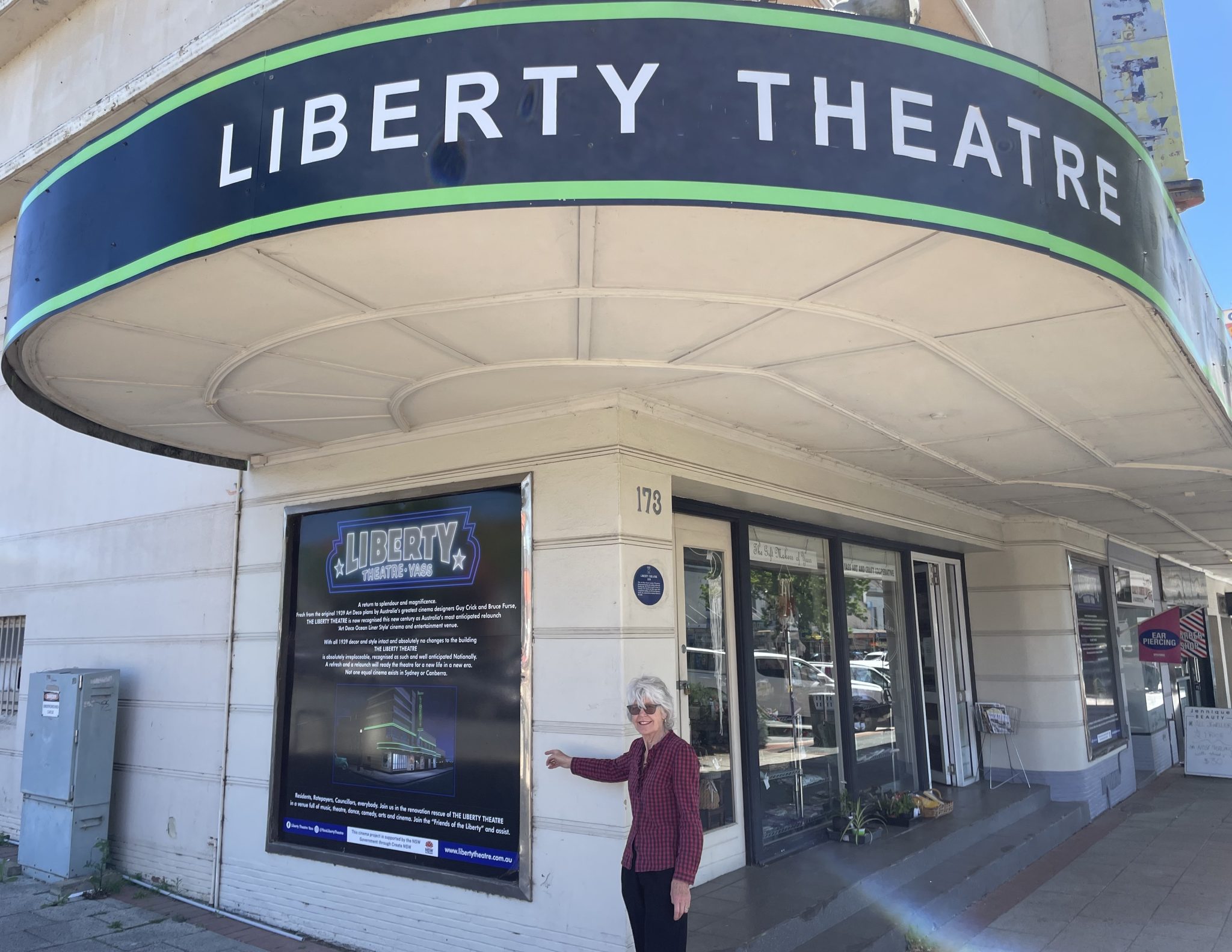 Curtain rises on stage one of restoration of Yass's Liberty Theatre ...