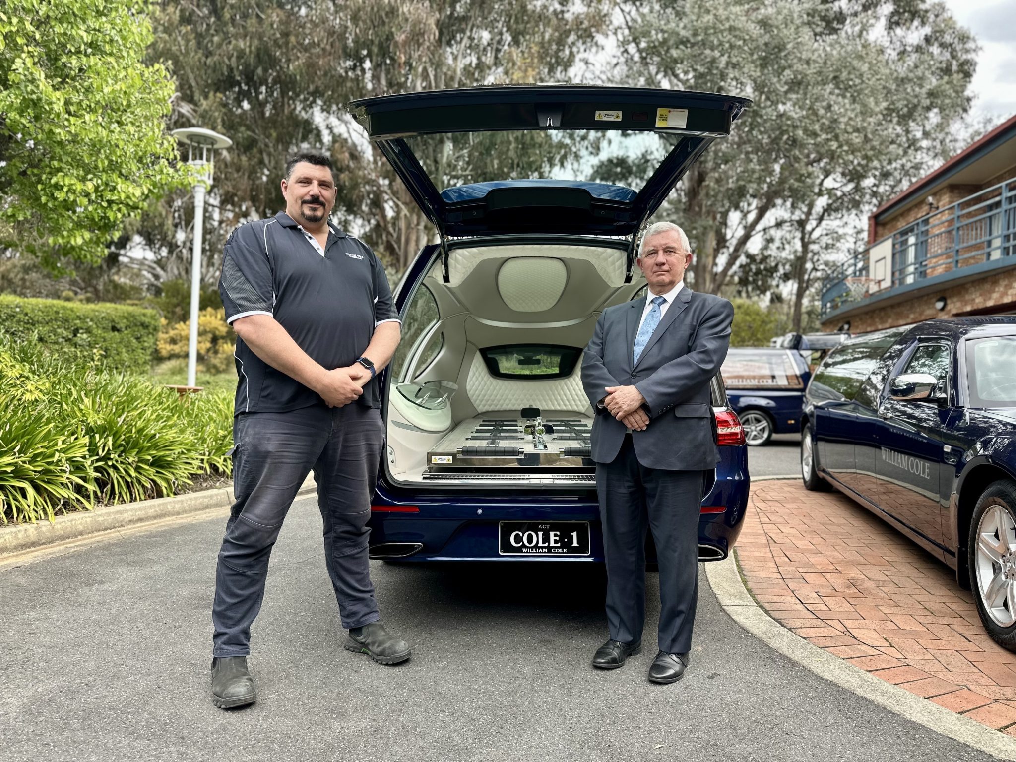 Hearse driver has a message for motorists | About Regional