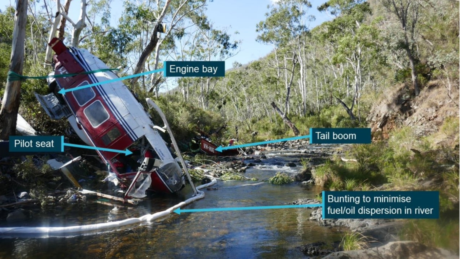 $500k awarded after pilot survives Snowy Mountains helicopter crash ...